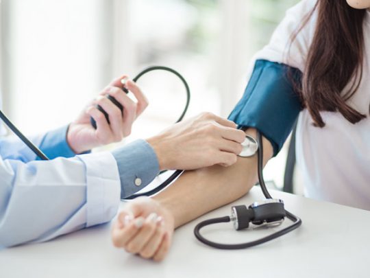 Blood Pressure test services - Anna Pharmacy